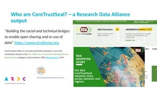 Trusted Data Repository - an Australia Community of Practice | PPT