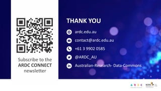 ARDC 2021_22 Presentation CoreTrustSeal vs Data Quality - Oct22 | PDF ...