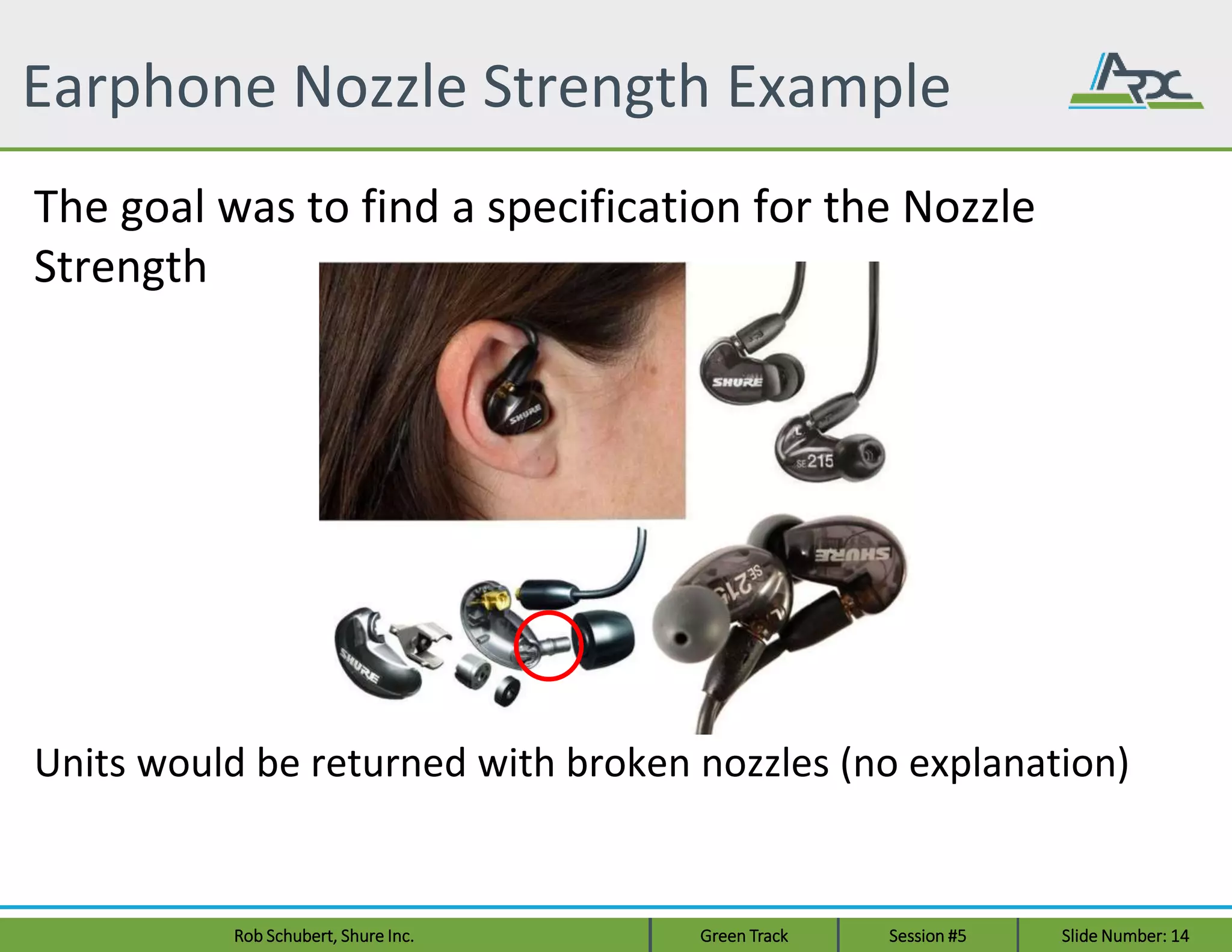 Practical Use of Stress-Strength Models to develop Specifications | PPTX