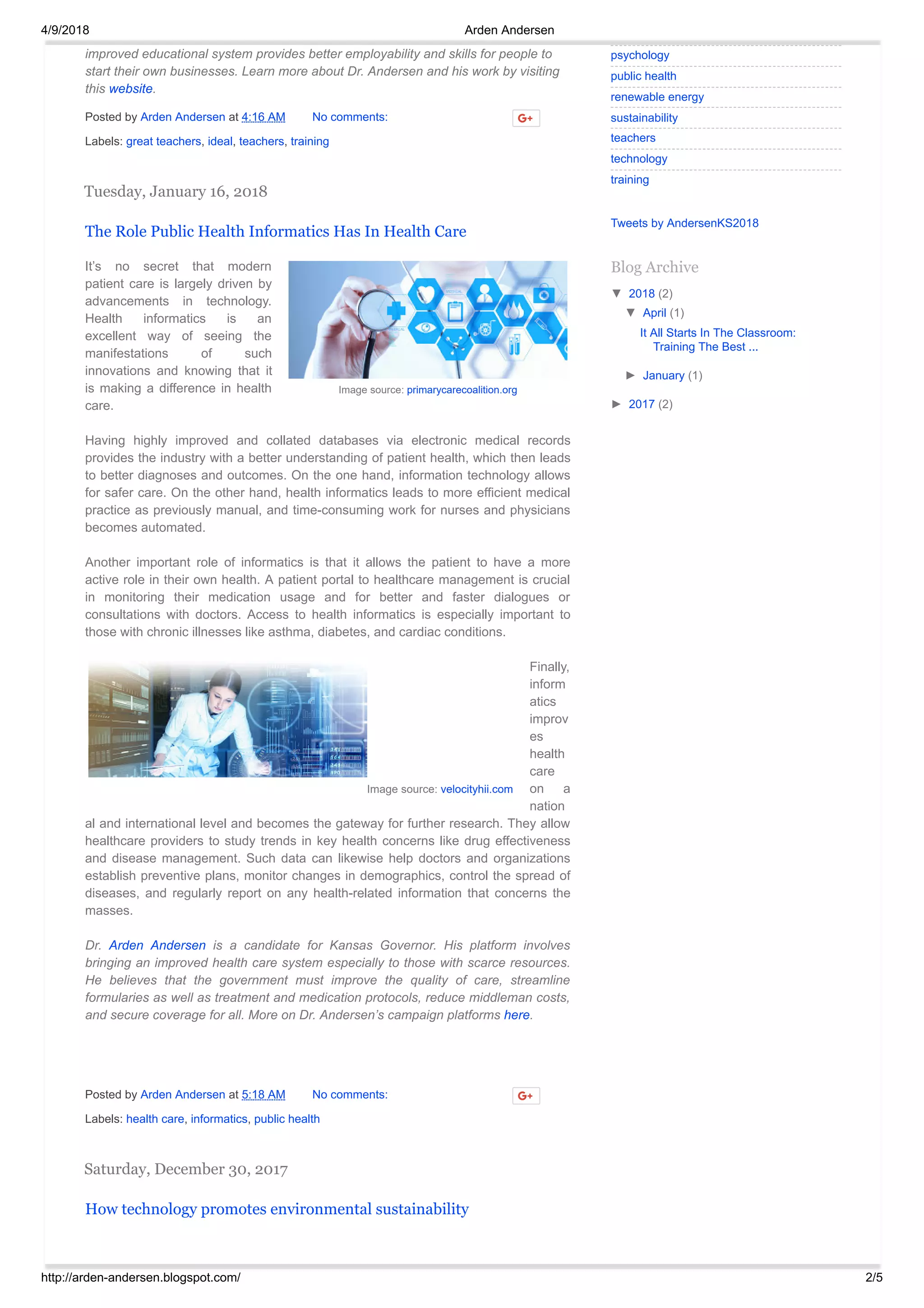 Arden andersen | PDF