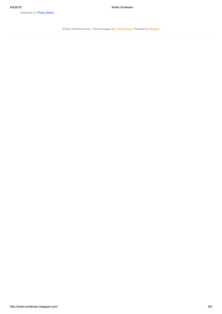 Arden andersen | PDF