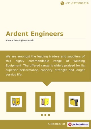 Ardent engineers | PDF