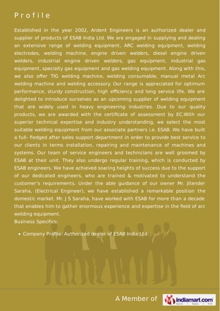 Ardent engineers | PDF