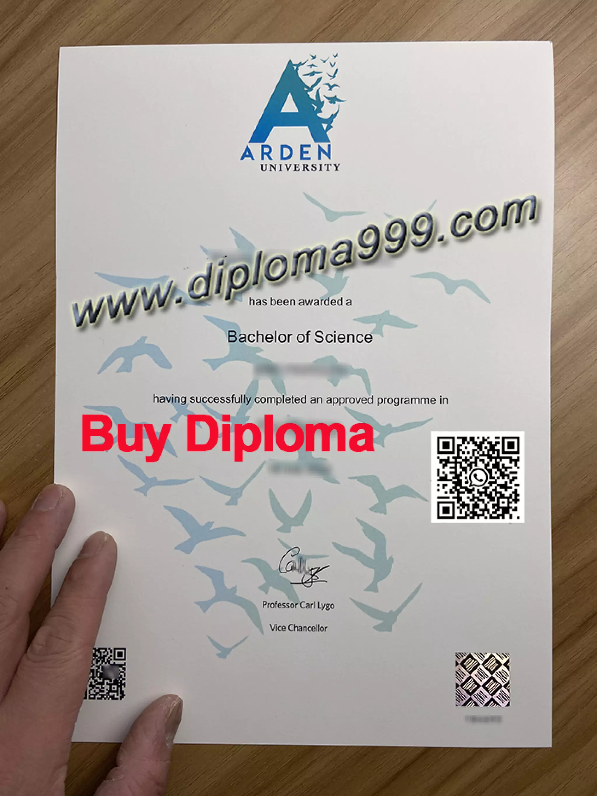 Arden University diploma | PDF