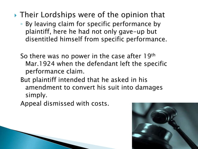 Presentation Report (Leading Case: Ardeshir V. Flora) | PPT