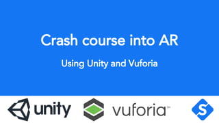 SovTech DevChat: AR Using Unity and Vuforia | PDF