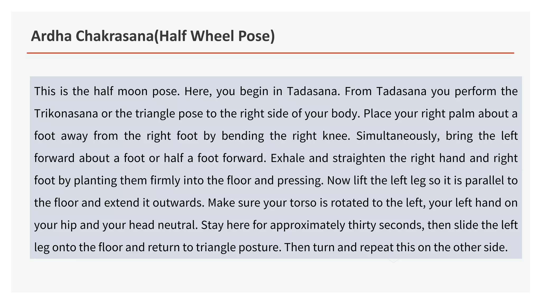 Ardha chakrasana(half wheel pose)2 | PDF