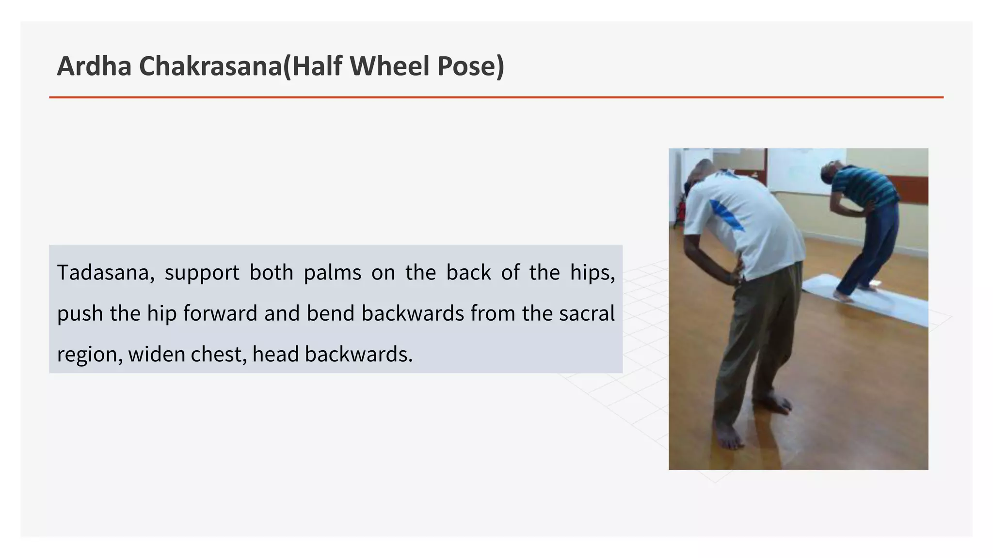 Ardha chakrasana(half wheel pose)3 | PDF