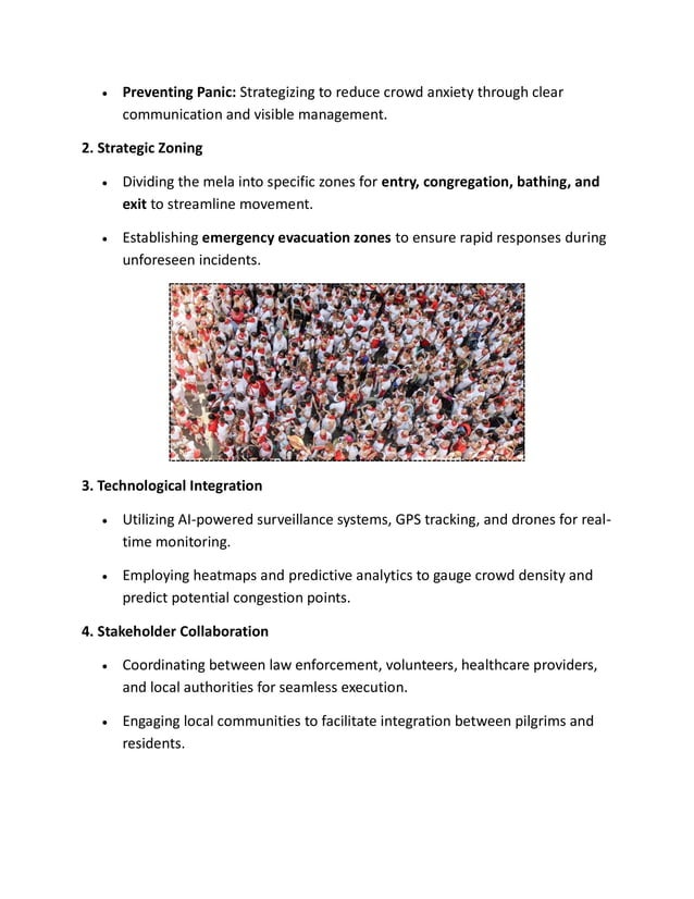 Ardh Kumbh Mela A Case Study in Crowd Management | PDF