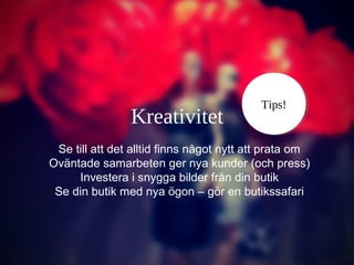 Är dinbutiksåbradenkanbli formex_notes | PPT