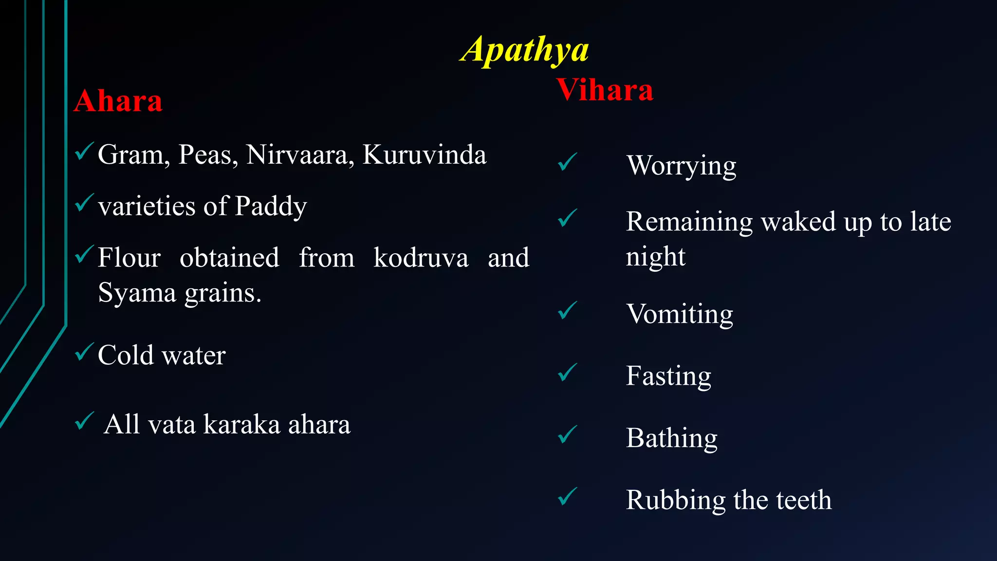 Ardita vata and its management | PPTX