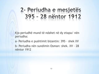 Ardit collaku prezantim- historia e mjeksise shqipetare | PPTX