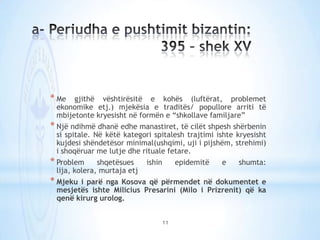 Ardit collaku prezantim- historia e mjeksise shqipetare | PPTX
