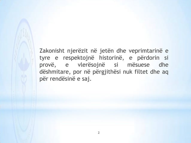 Ardit collaku prezantim- historia e mjeksise shqipetare | PPTX