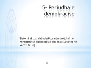 Ardit collaku prezantim- historia e mjeksise shqipetare | PPTX