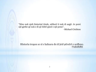 Ardit collaku prezantim- historia e mjeksise shqipetare | PPTX