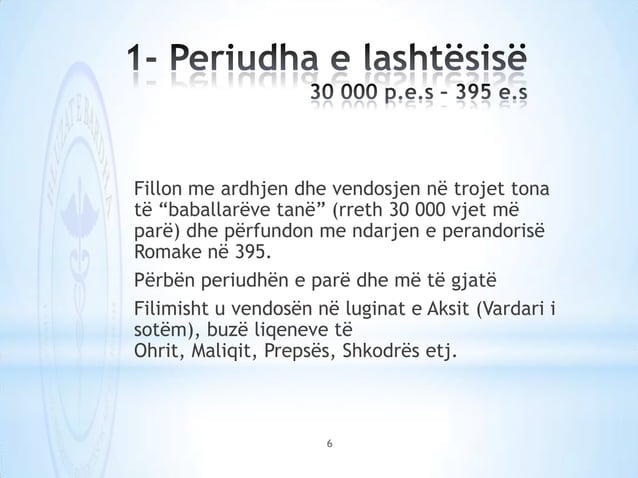 Ardit collaku prezantim- historia e mjeksise shqipetare | PPTX