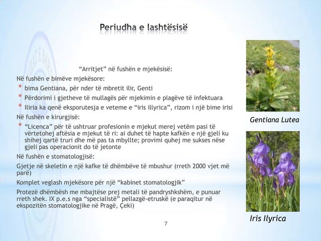 Ardit collaku prezantim- historia e mjeksise shqipetare | PPTX