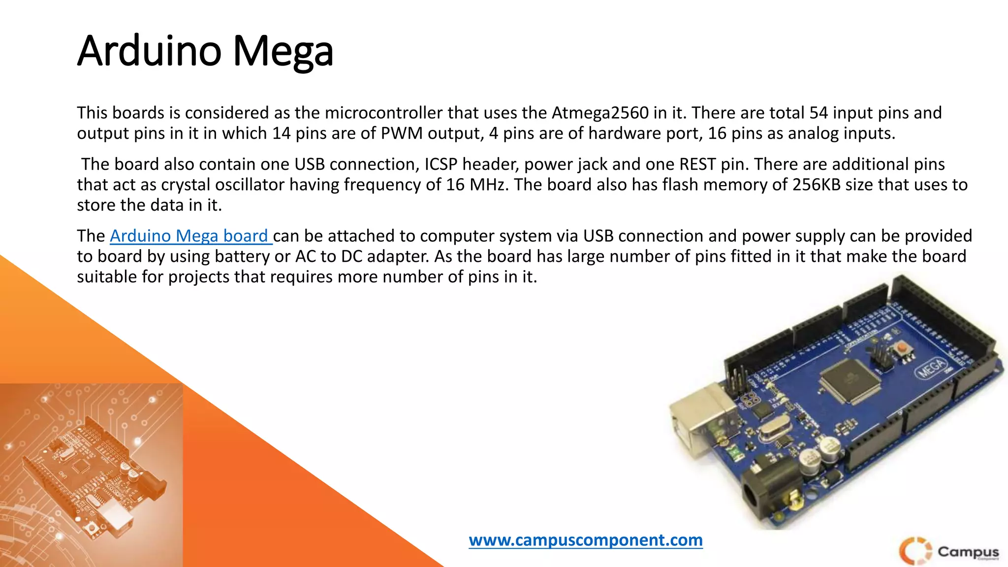 Ardiuno by Campus Component.pptx | Technology & Computing