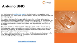 Ardiuno by Campus Component.pptx | Technology & Computing