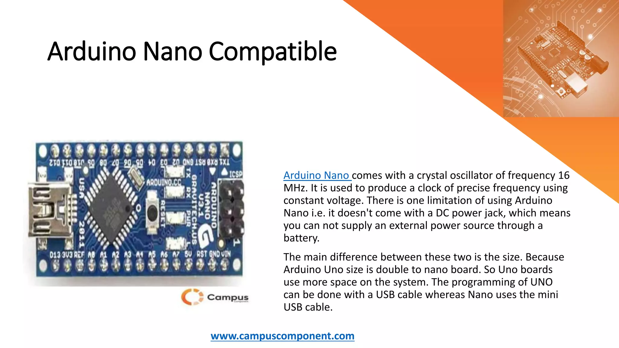 Ardiuno by Campus Component.pptx