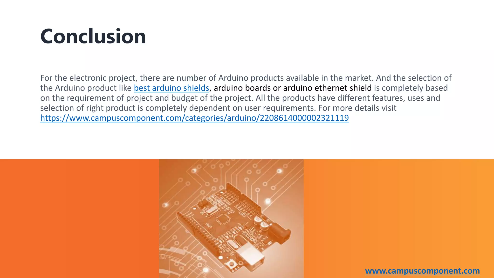 Ardiuno by Campus Component.pptx