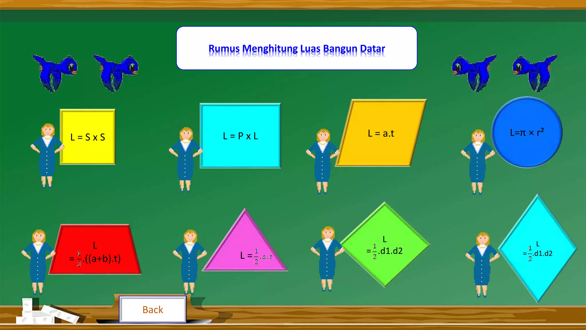 PowerPoint Bangun Datar | PPTX