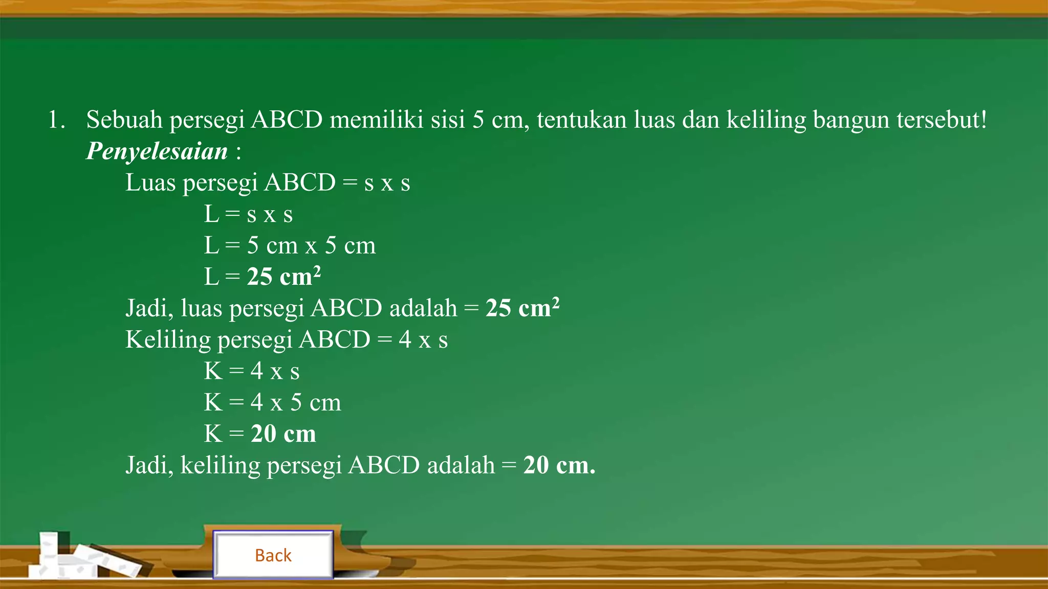 PowerPoint Bangun Datar | PPTX