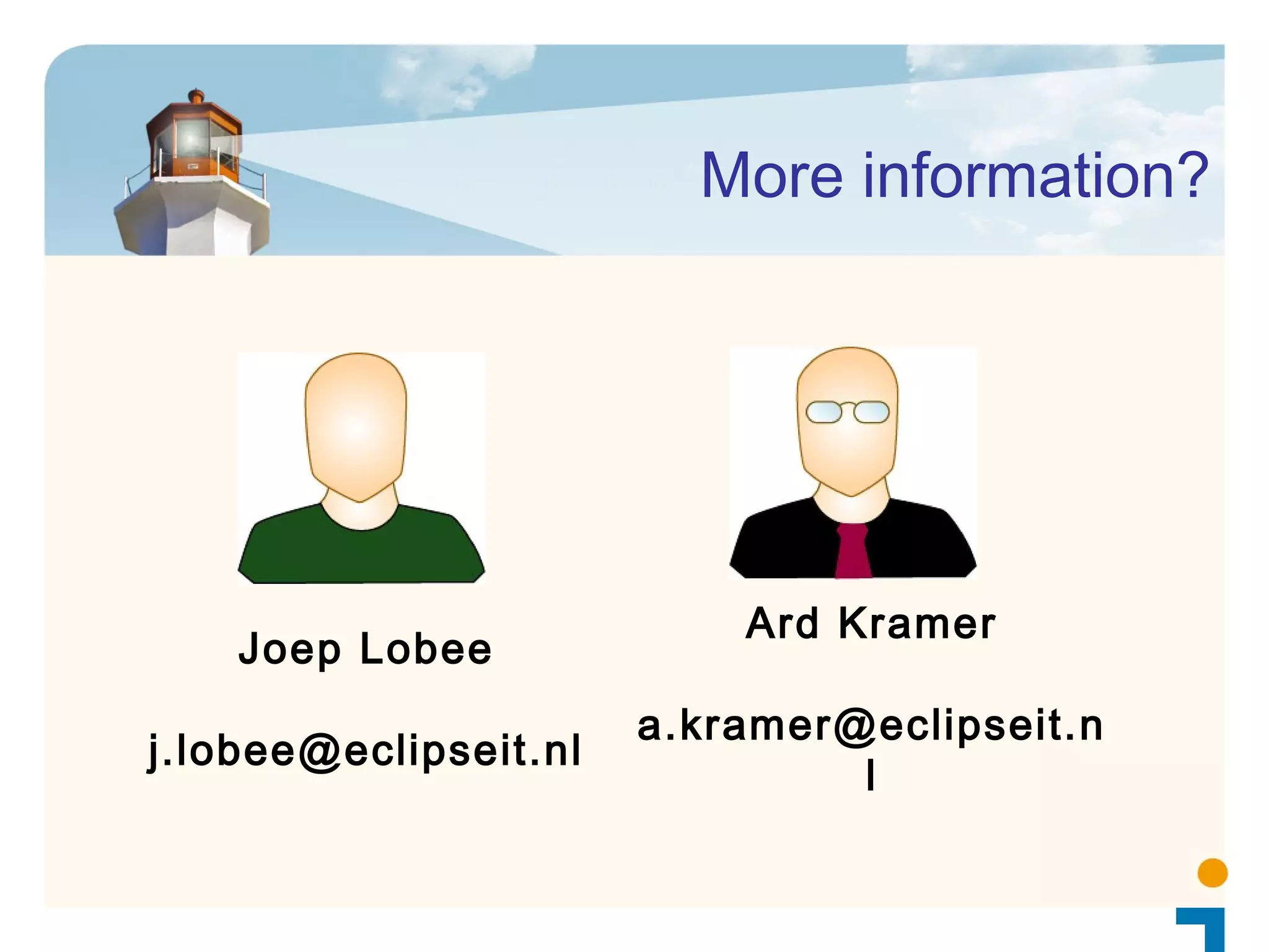 Ard Kramer - Serving Two Masters | PPT