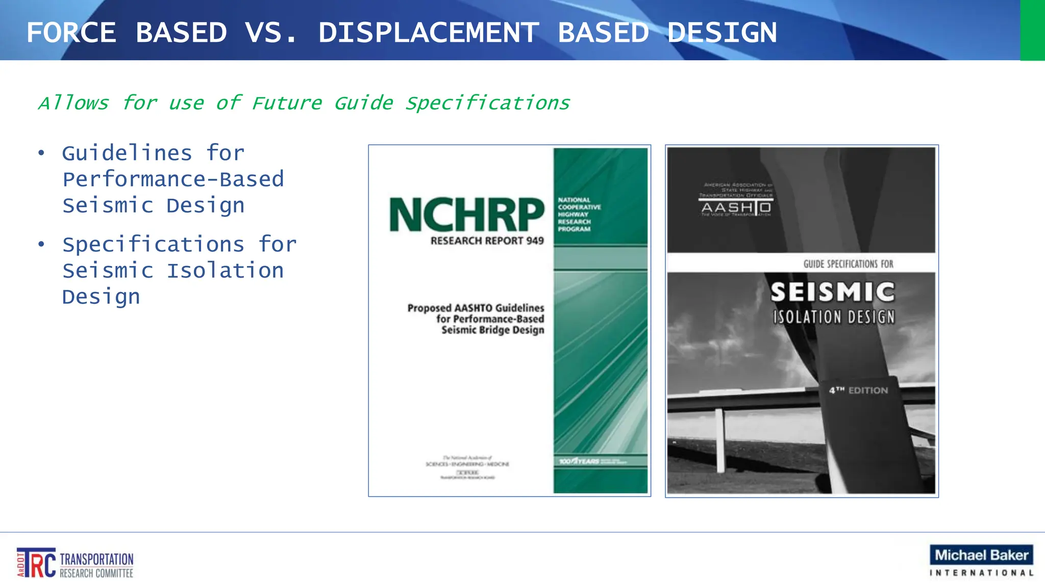 moving displacement based seismic design | PPTX