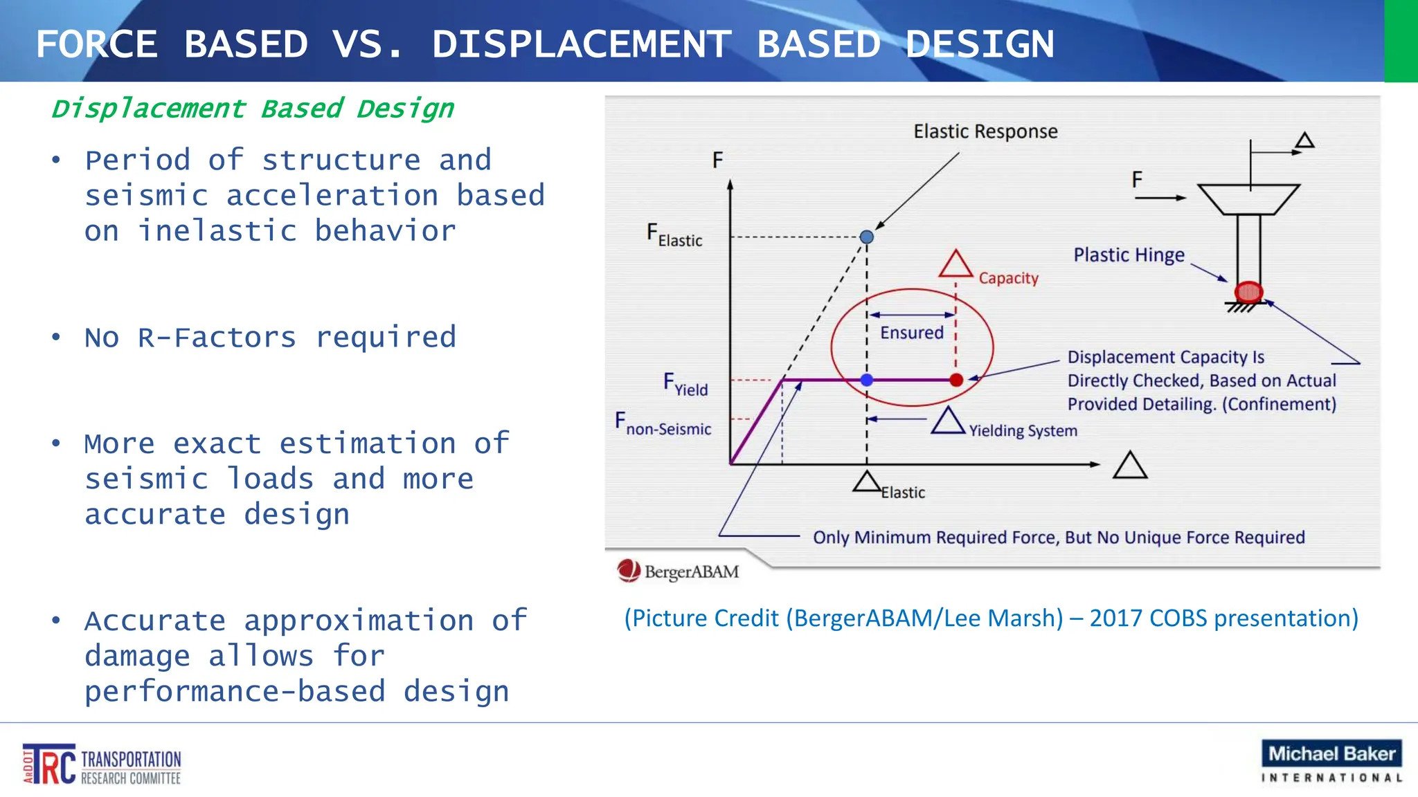moving displacement based seismic design | PPTX