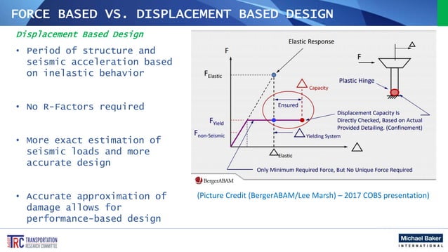 moving displacement based seismic design | PPTX | Civil Engineering ...