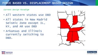 moving displacement based seismic design | PPTX