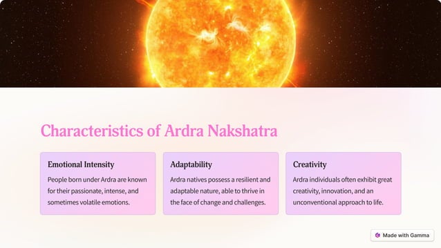Ardra Nakshatra (आर्द्रा): Understanding its Effects and Remedies | PDF | Astrology | Religion ...