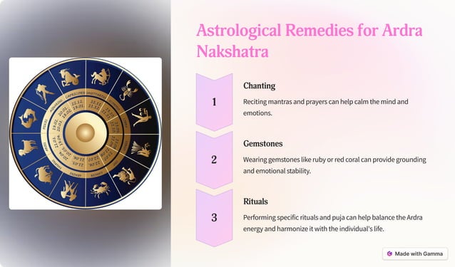 Ardra Nakshatra (आर्द्रा): Understanding its Effects and Remedies | PDF | Astrology | Religion ...