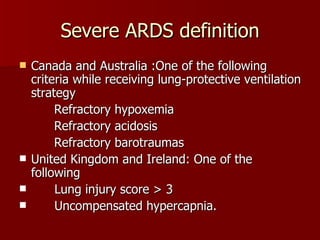 Ards goals | PPT