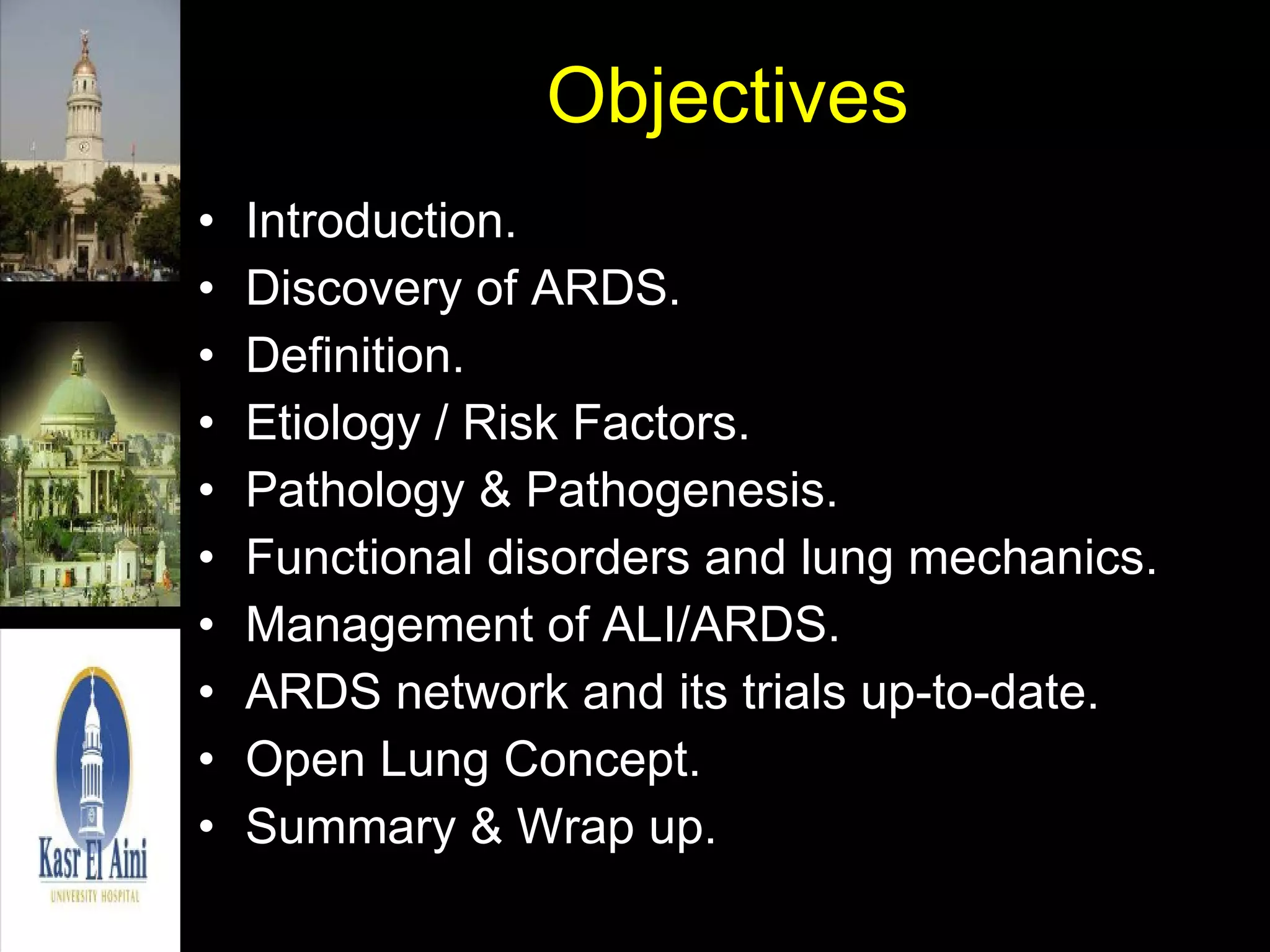 Acute Lung Injury & ARDS | PPT