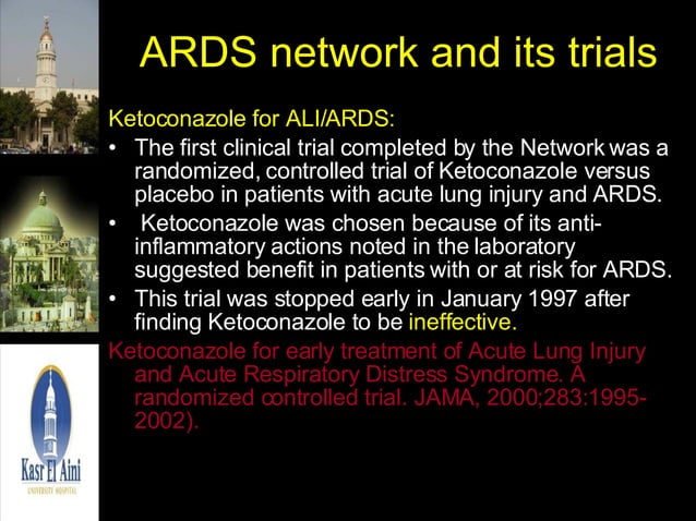 Acute Lung Injury & ARDS | PPT | Lung and Respiratory Health | Diseases ...