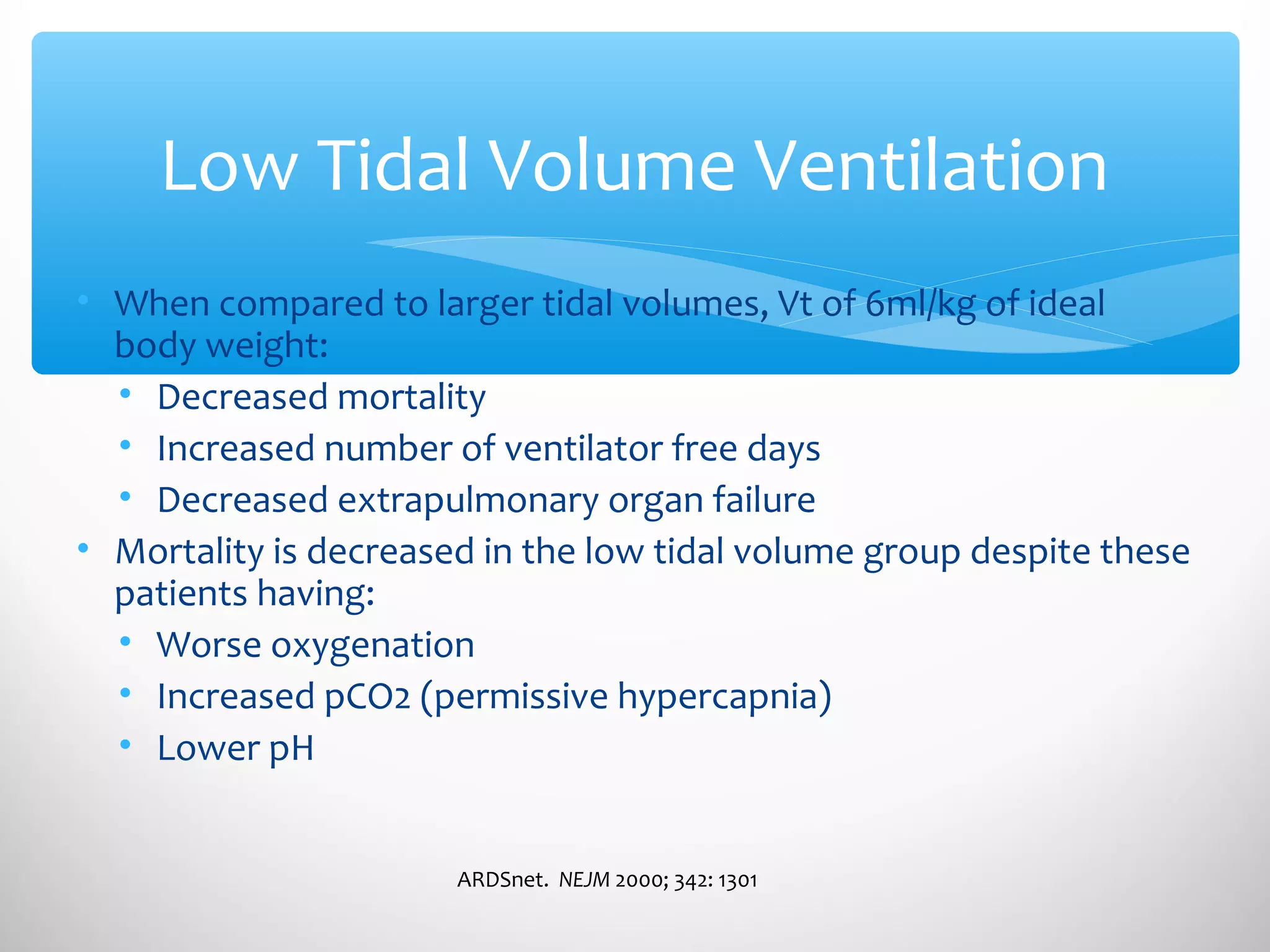 acute respiratory distress syndrome | PPT