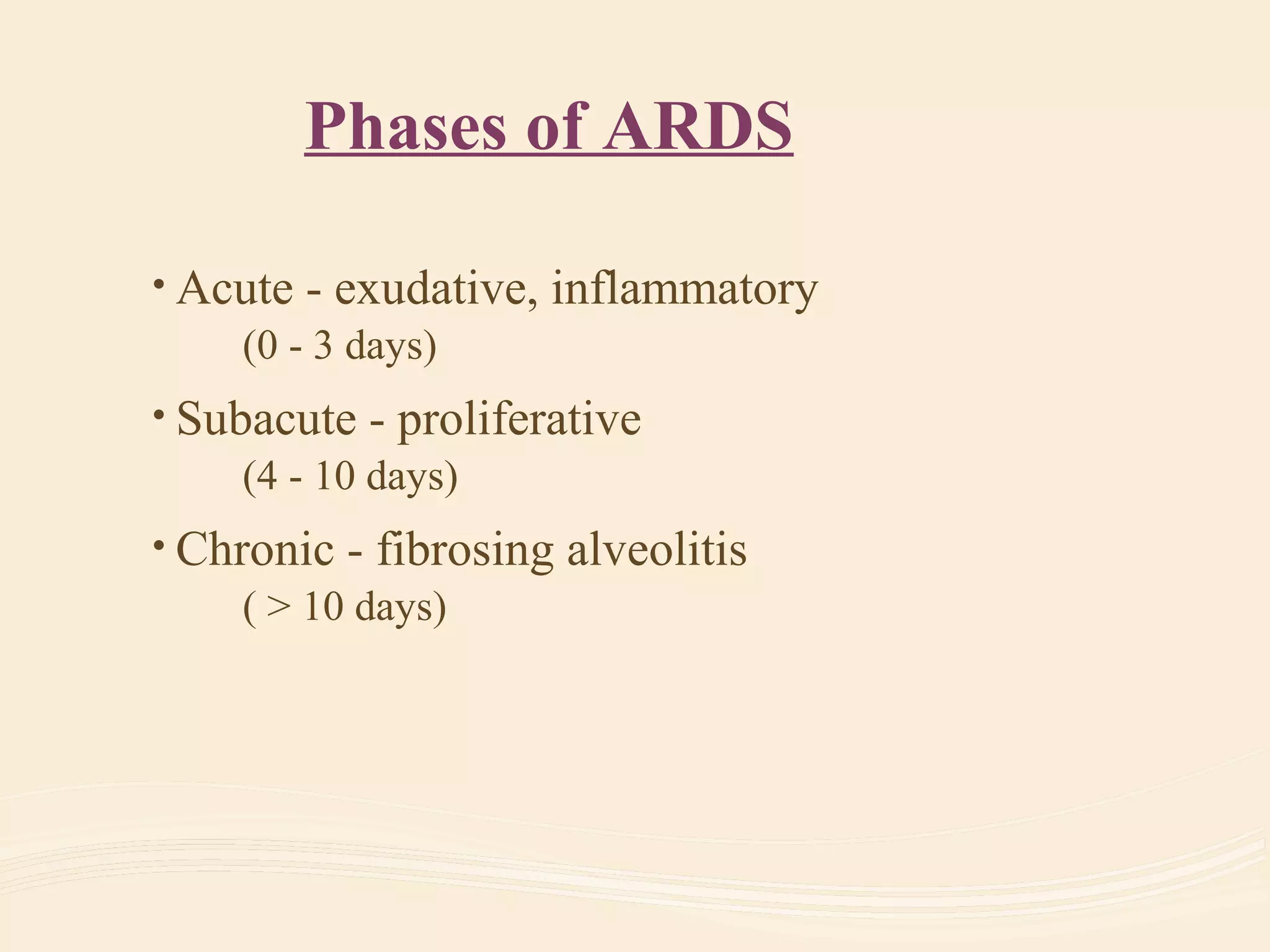 Pediatric Acute Respiratory Distress Syndrome | PPT