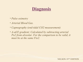 Pediatric Acute Respiratory Distress Syndrome | PPT
