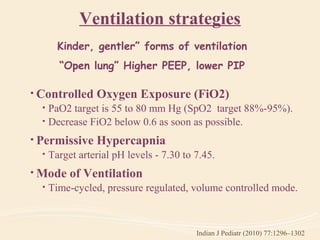 Pediatric Acute Respiratory Distress Syndrome | PPT