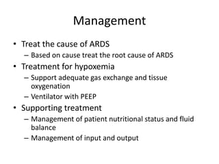 Ards | PPTX
