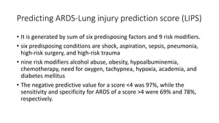 Acute Respiratory Distress Syndrome | PPTX
