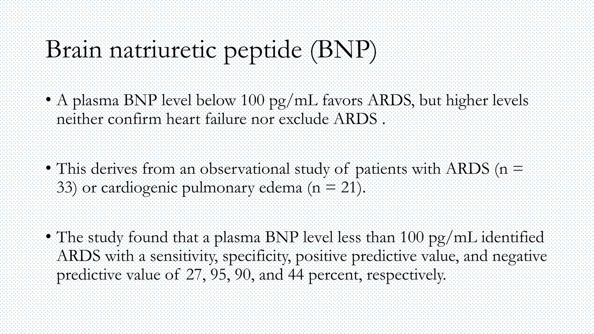 Acute Respiratory Distress Syndrome | PPTX