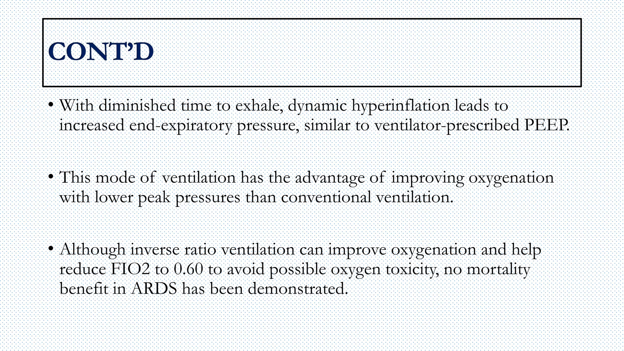 Acute Respiratory Distress Syndrome | PPTX