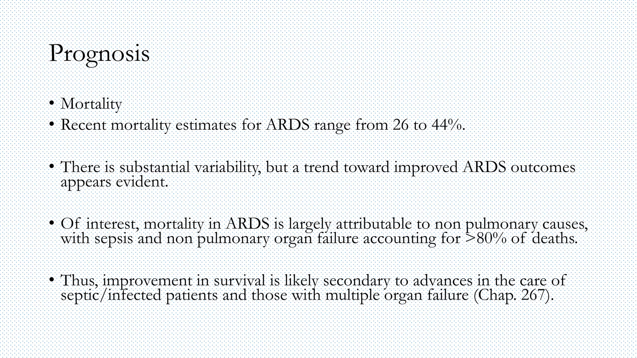 Acute Respiratory Distress Syndrome | PPTX