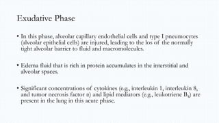Acute Respiratory Distress Syndrome | PPTX