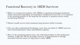Acute Respiratory Distress Syndrome | PPTX