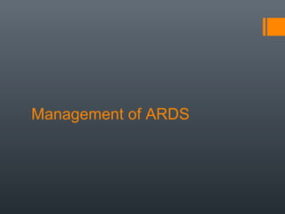 Ards | PPT